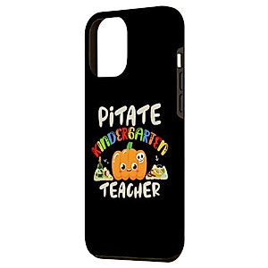 iPhone 14 Pro Max Pirate Kindergarten Teacher Apple Halloween Pirate Case