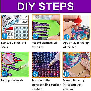 Christmas tree Gem Painting Crafts for Adults Home Wall Decor,Christmas Diamond Painting Kits- Christmas tree Diamond Art for Adults,DIY 5D Gem Art Christmas Perfect for Relaxation(12*16inch)