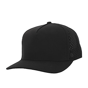 ANKOR Ultra Premium Waterproof Hat, Boating, Beach, Lake, Golf, Workout, Everyday (Black)
