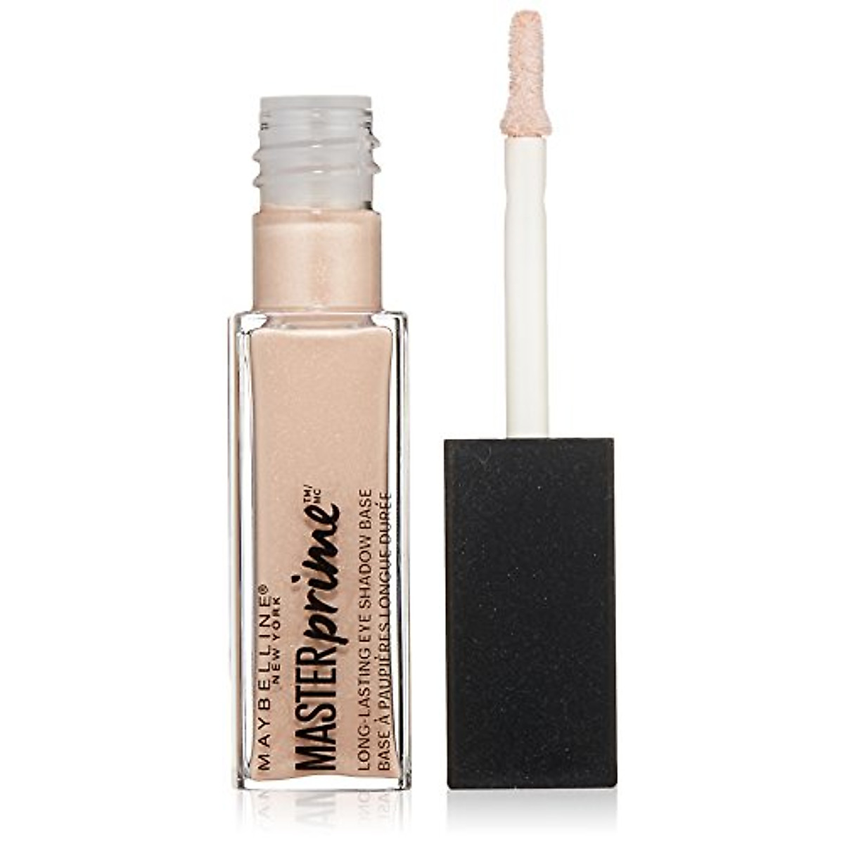 Maybelline New York Master Prime Long-Lasting Eyeshadow Base, Prime + Smooth, 0.23 fl. oz.