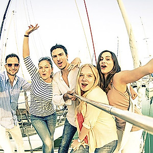 CamKix Camera Shutter Remote Control with Bluetooth Wireless Technology - Create Amazing Photos and Videos Hands-Free - Works with Most Smartphones and Tablets (iOS and Android)