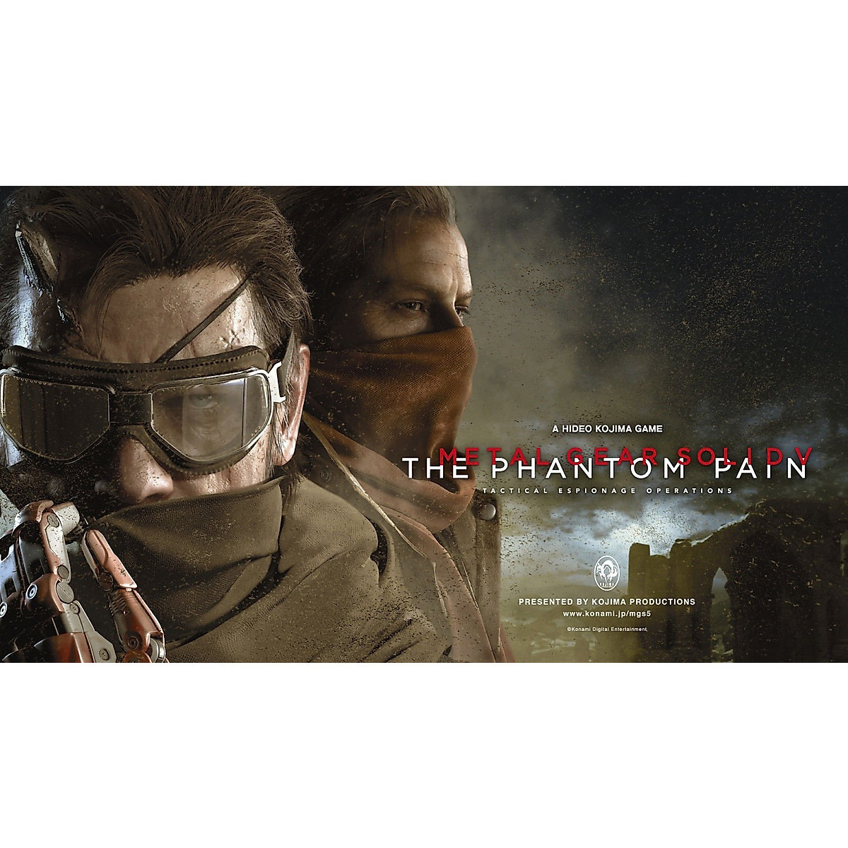 METAL GEAR SOLID V THE PHANTOM PAIN