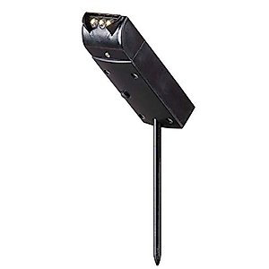 Kenroy Home 60650 Plant Solar Lighting, Small, Black