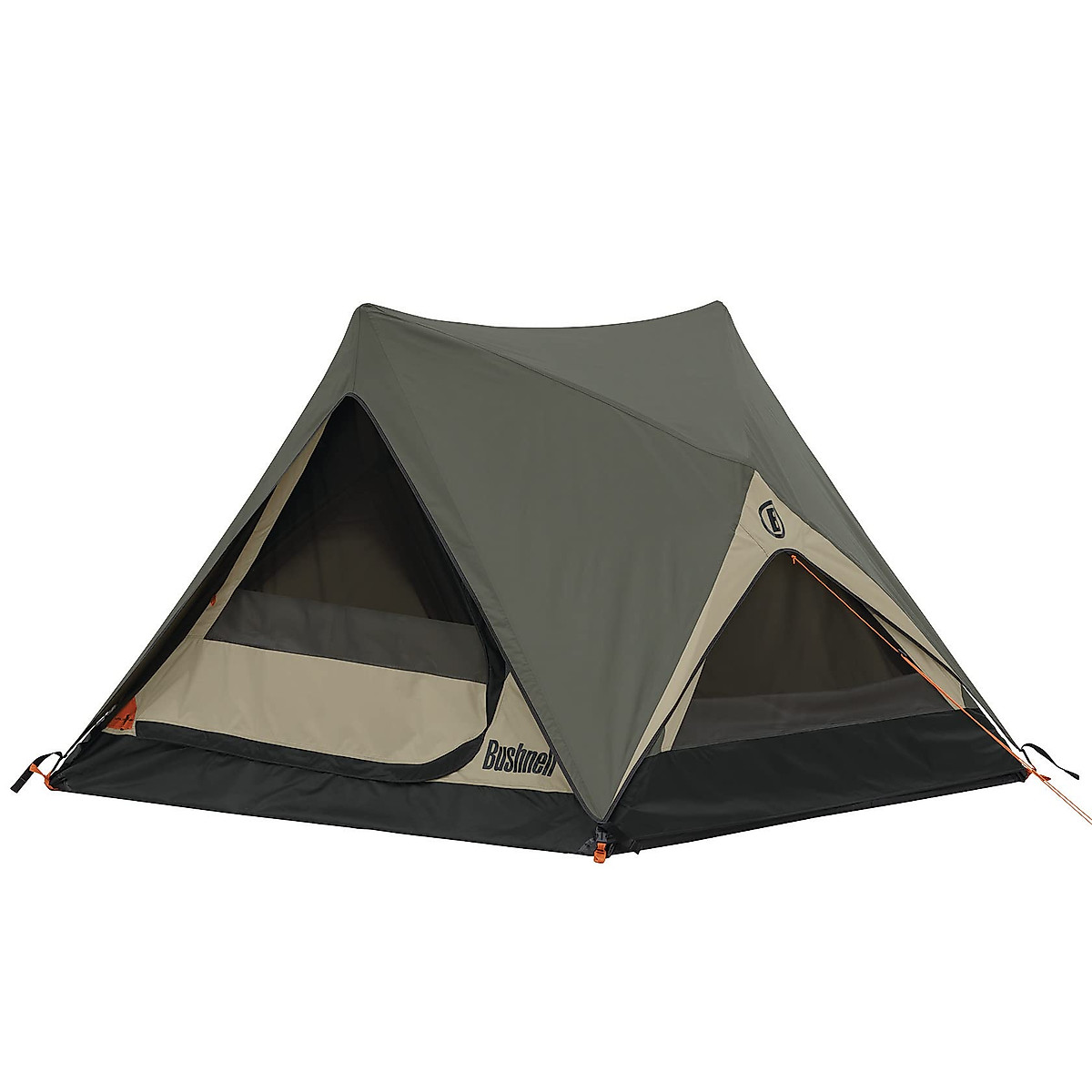 Bushnell Tent | Instant Pop Up 3P / 4P/ 6P / 8P Hub Style Tents | Best Pop Up Tent for Camping, Hiking, Family Camping, Hunting, Fishing, and Basecamp (3 Person)
