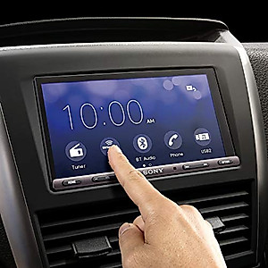 Sony XAV-AX5000 7” Apple Car Play, Android Auto, Media Receiver with Bluetooth