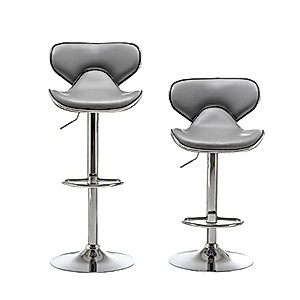 BS-DS-003 BAR Stool (Grey)