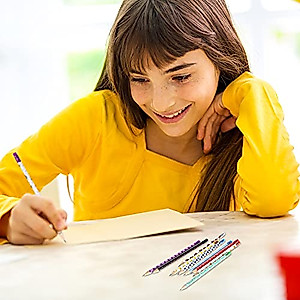 Outus 60 Pieces Scented Pencils for Kids Scented Pencils Bulk HB Graphite Pencil School Stationery Party Reward Supplies for Boys Men Women Girls (Natural Style)