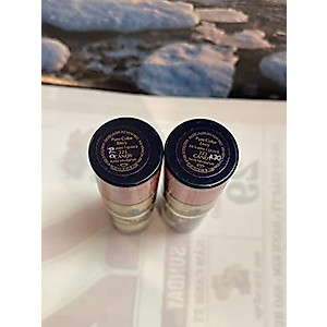 Estee Lauder Pack of 2 x Pure Color Envy Hi-Lustre Lipstick 223 Candy, 0.12 oz each Sample Size Unboxed