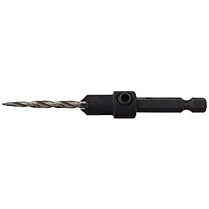 DEWALT DW2567 #6 Countersink with 9/64-Inch Drill Bit