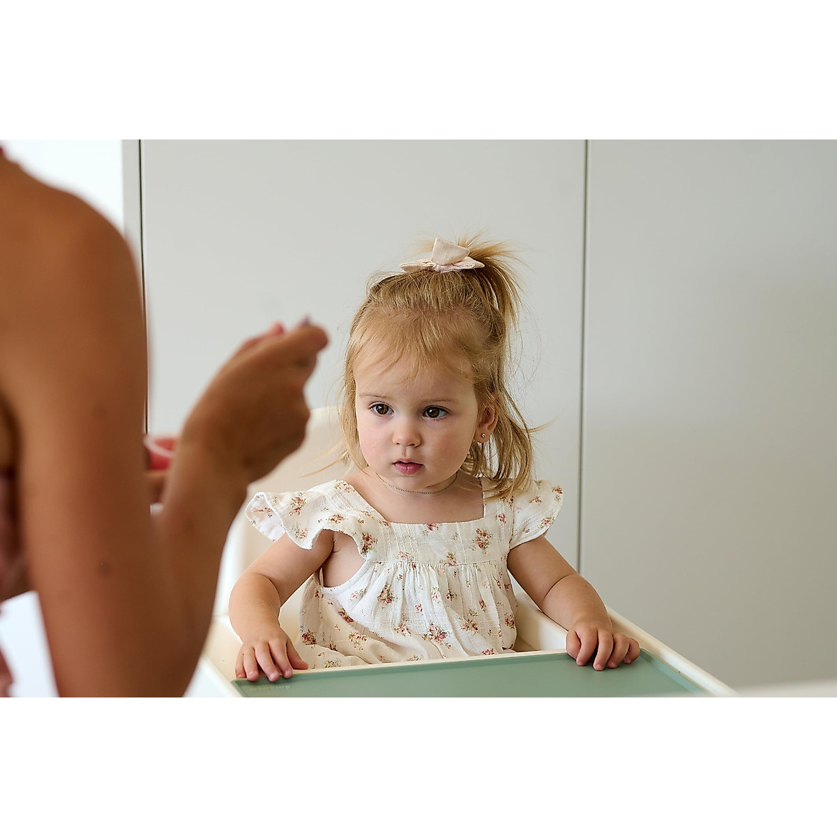 Smack Fun - Silicone Baby Feeding Spoons | 2 Pack (Tradewinds/Shifting Sand)