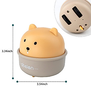 Sikaye Pull Back Toy Car Press Inertial Pull Back Car Best Gift for Kids and Children Cute Cartoon Shapes are Loved by Boys and Girls (Dog)