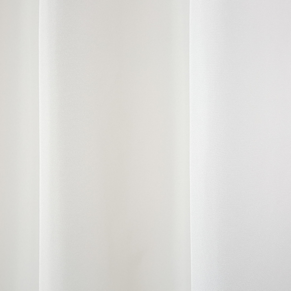 Exclusive Home Cabana Solid Indoor/Outdoor Light Filtering Grommet Top Curtain Panel Pair, 54"x108", Winter White