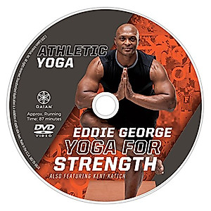 Gaiam Athletic Yoga: Yoga for Strength with Eddie George