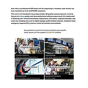 Epic IT Service – Quadro NVS 510, 2GB GDDR3, Both Half and Full Brackets, 4 x mDP to displayport adapters, 4K@60Hz Resolution (1 Year Warranty)