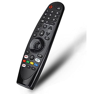 Universal Remote Control for LG Smart TV Magic, AKB75855501 Remote Replacement AN-MR20GA AN-MR600G AN-MR650G ANMR650A ANMR600 AN-MR650B AN-MR19BA AN-MR18BA etc.