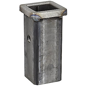 Buyers Products RT25806 2 Inch Plain Receiver Tube, 6 Inch Shank