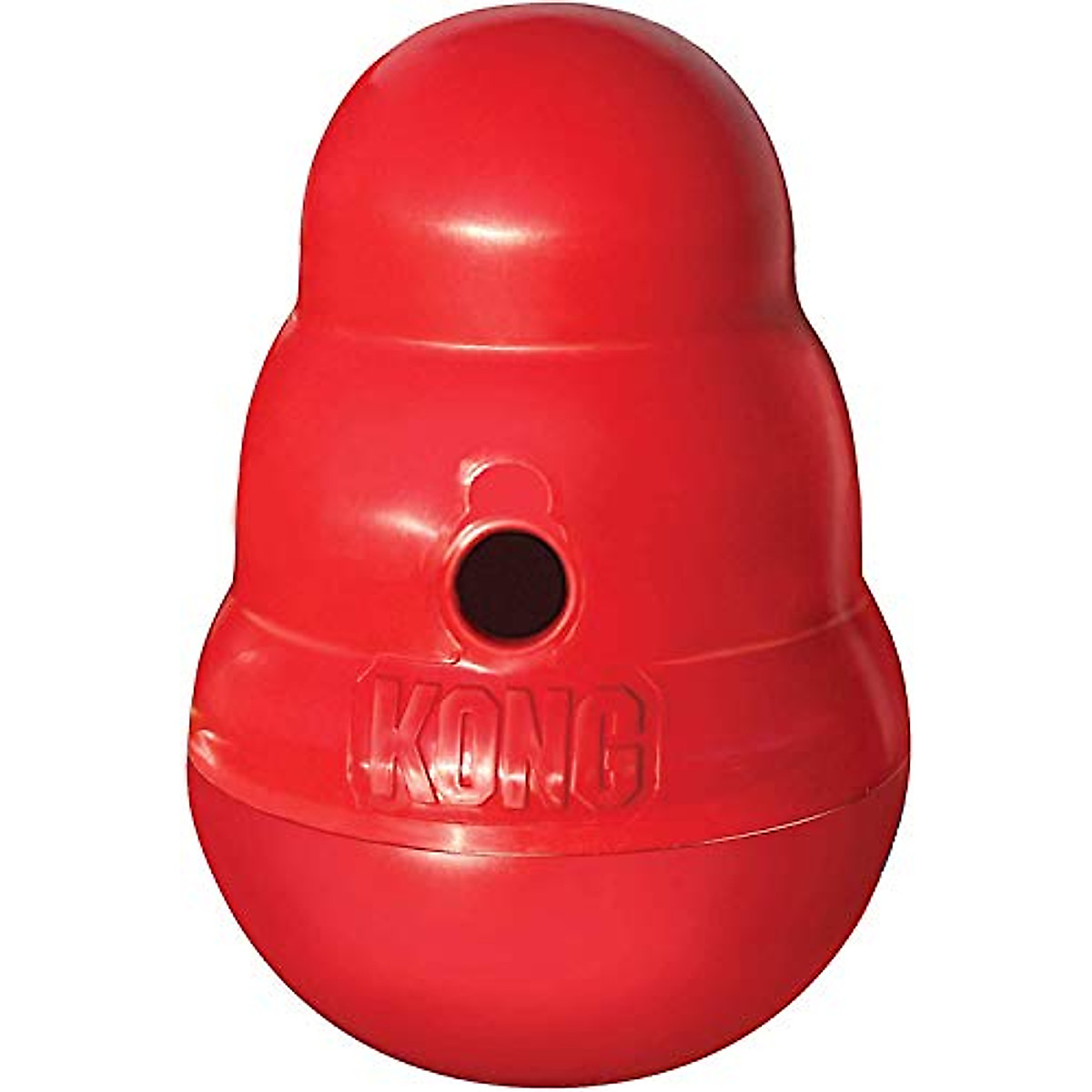 KONG Wobbler Dog Toy - Interactive Dog Treat Dispensing Toy - for Large Dogs