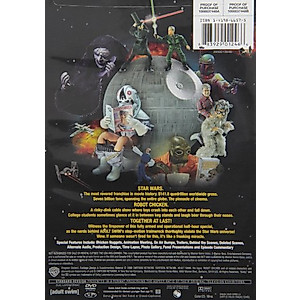 Robot Chicken: Star Wars 1-3 (3-Pack-Giftset)
