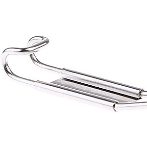 camping moon CAMPINGMOON 11 inch Anti-Scald Stainless Steel Barbecue Cooking Grill Grate Lifter S200