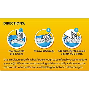 Purina Tidy Cats Non Clumping Cat Litter, Glade Clear Springs Multi Cat Litter - 10 lb. Bag