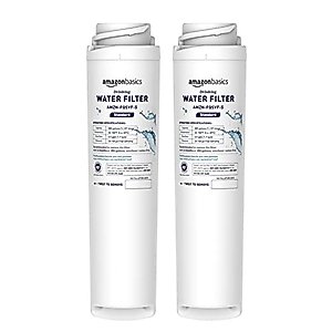 Amazon Basics Replacement GE FQSVF Drinking Water System Filter, 2-Pack, Standard Filtration