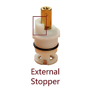 Fit Delta Faucet RP24096 Stem Unit, 2-piece Pack - By Plumb USA