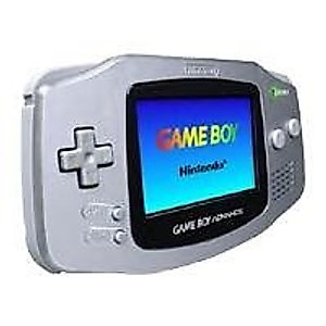 Game Boy Advance - Limited Edition Platinum (Renewed)