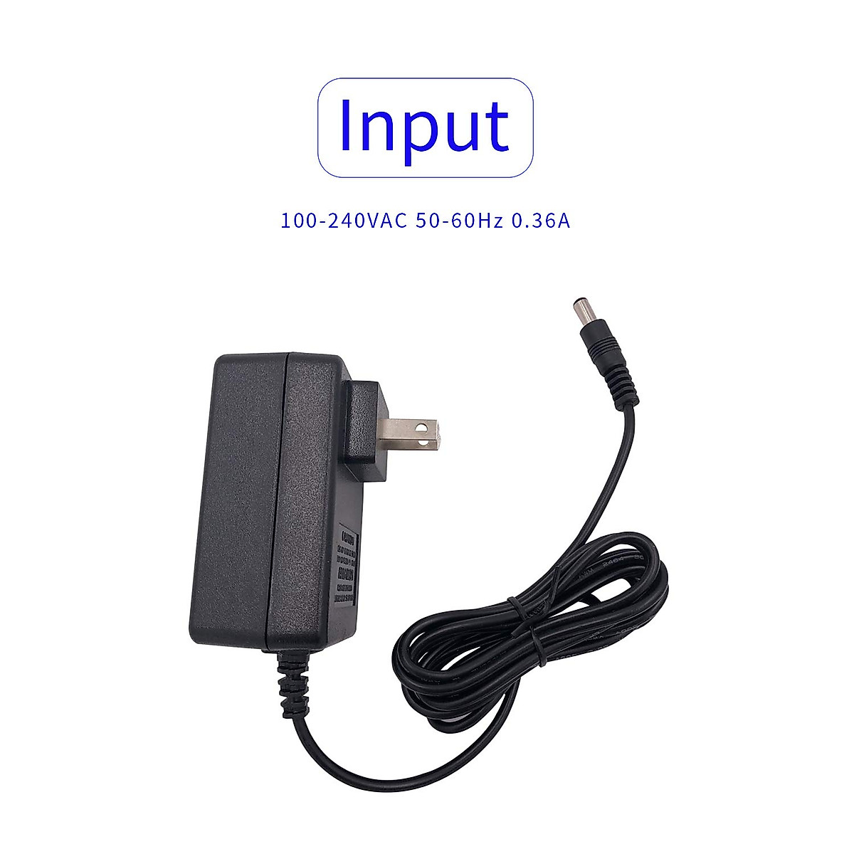 24V Charger for Ride On Car, 24 Volt Kids Battery Charger with Charging Indicator Light for Baby Carriage Ride Toy, 500mA Supply Power Adapter