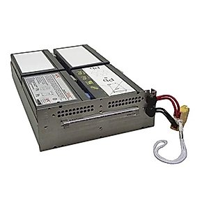 APC by Schneider Electric Replacement Battery Cartridge # 159 - Lead Acid - Maintenance-Free/Sealed/Leak Proof - Hot Swappable - 3 Year Minimum Battery Life - 5 Year Maximum Battery Life