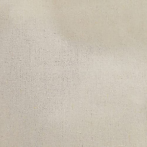 Reusable Canvas Grocery Bags, Non Woven Cloth Tote Bags with Handles for Shopping (16.5 x 19.5 In, 3 Pack)