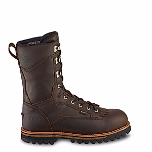 Irish Setter, Elk Tracker, Men’s, 12", Waterproof, Insulated 1000g, Hunting Boot, Brown (P), 11 D (Medium)
