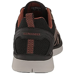 ALLROUNDER by MEPHISTO Men's Moment Sneaker, Dark Brown, 10.5