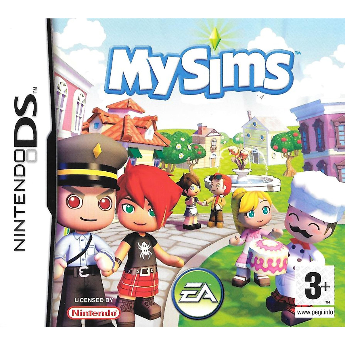 MySims (Nintendo DS) — 🛍️ The Retail Market