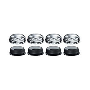 Zest Locator Classic Genuine Replacement Metal Housing & Lab Cap Assembly (4 Pk)