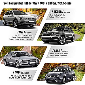 KONNWEI KW450 All System OBD2 Scanner with 9 Special Functions for VAG Vehicles Diagnosis Code Reader Oil SAS EPB TPS Reset Injector Coding DPF Lamp Adjust Suspension Scan Tool