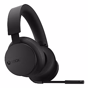 Xbox Wireless Gaming Headset – Over Ear Headphones – Spatial Audio with Dolby Atmos, Windows Sonic Series X|S, One, Windows PC, Mobile – Carbon Black