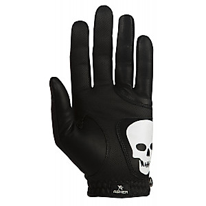 Asher Men's Deathgrip Left Hand Glove, Black, X-Large