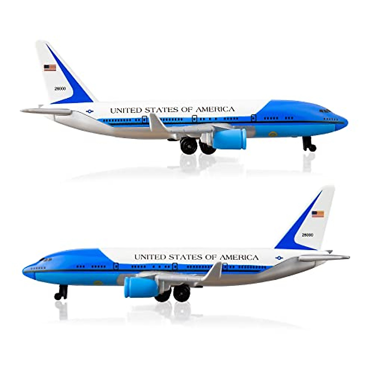 EcoGrowth Model Planes American Air Force One Plane Model Airplane Toy Plane Aircraft Model for Collection & Gifts
