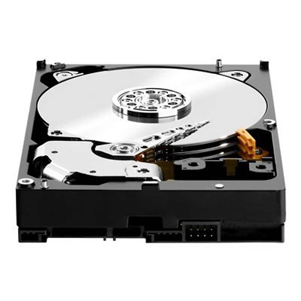 WD Red Pro 3TB NAS Hard Disk Drive - 7200 RPM SATA 6 Gb/s 64MB Cache 3.5 Inch - WD3001FFSX
