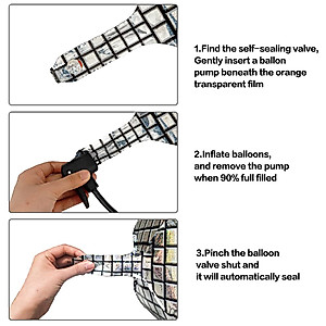 Disco Ball Balloons, 6 Pcs, Disco Party Decorations, Disco Balloons, 22 Inch 4D Silver Disco Balloons, 70s 80s 90s Party Decorations, Disco Ball Decorations, Disco Ball Balloon, Disco Party Supplies