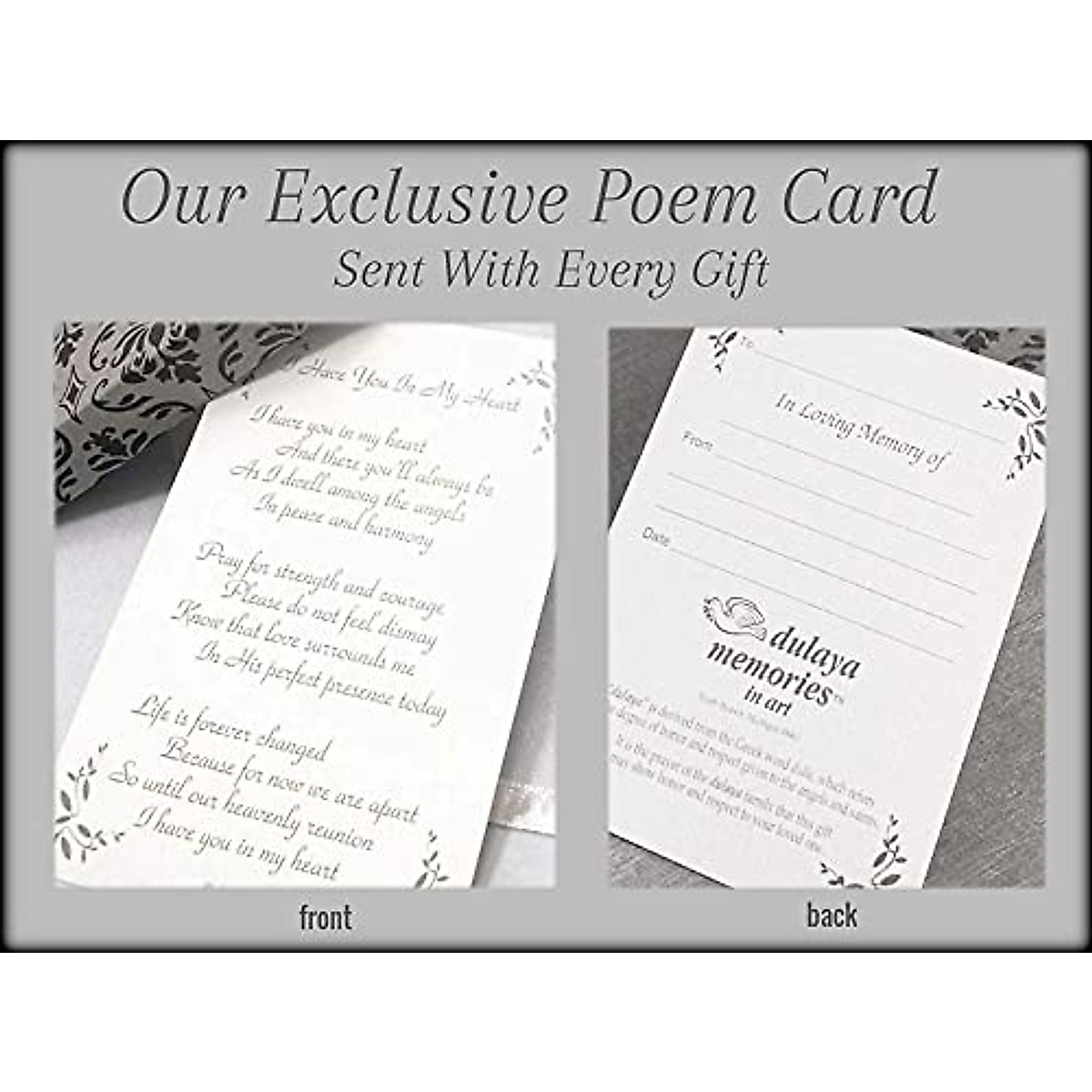 Soft Knit Sympathy Blanket to Comfort Grieving - Christian Memorial Gift