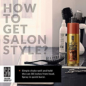 Salon Grafix High Beams Intense Temporary Spray - Copper for Unisex - 2.7 oz Hair Color