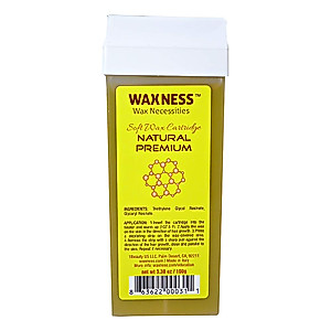 Wax Necessities Waxness Natural Polymer Premium Soft Wax Cartridge 3.38 Ounces