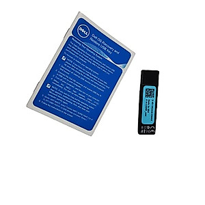 Ebid Dealz Replacement for Windows 10 PA5080L-MM8N Recovery Flash Drive Media Mentor 8 GB 5F11T CN-05F11T G4JHP CN-0G4JHP, Black