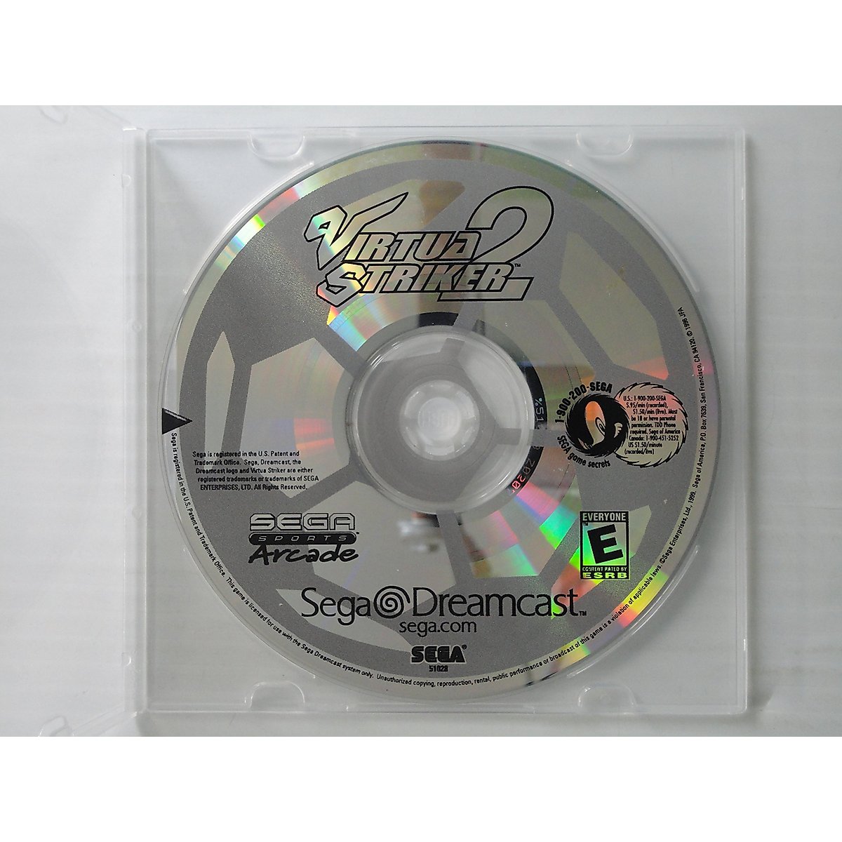 Virtua Striker 2 - Sega Dreamcast