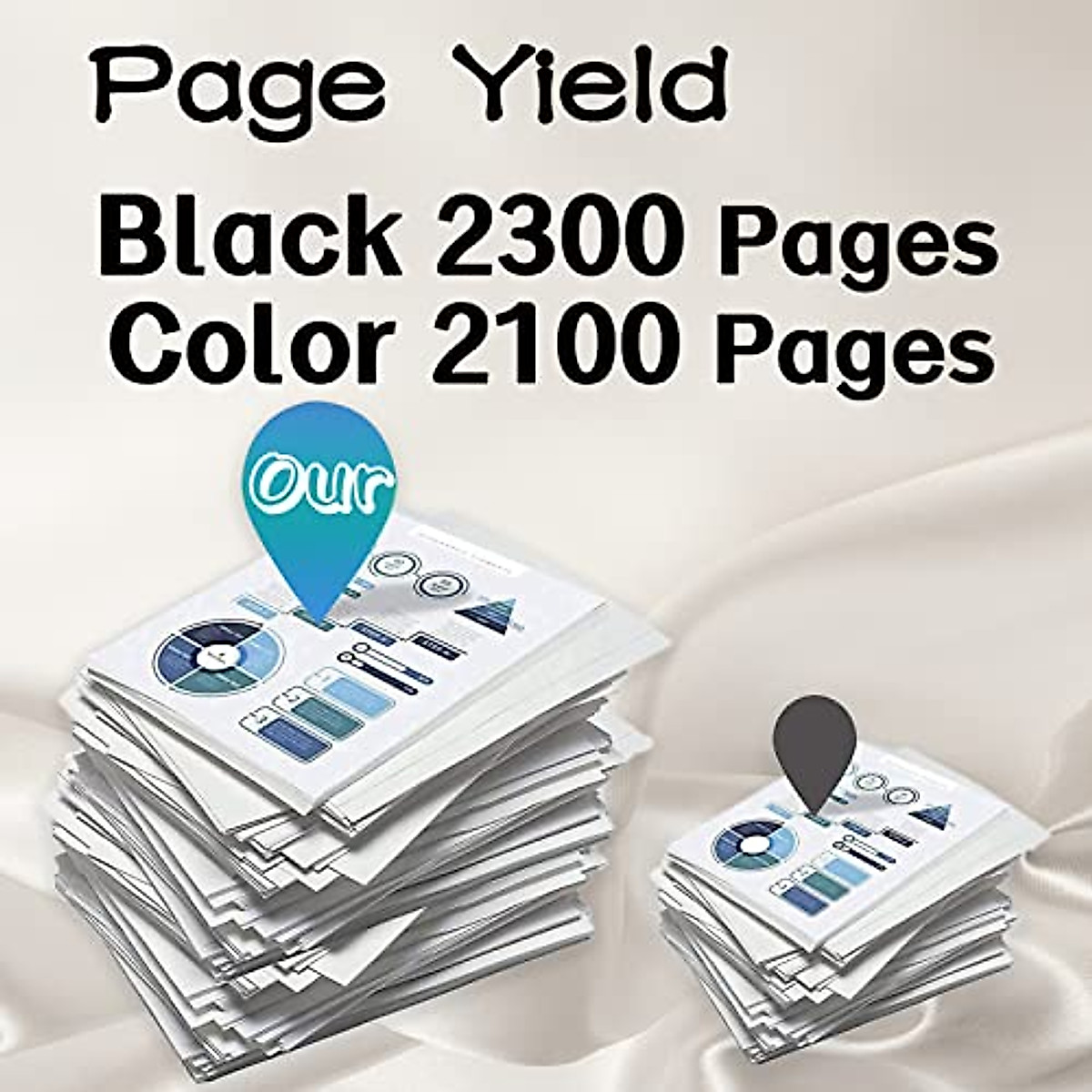 for Canon CRG069 Toner Cartridge Compatible Used for I-SENSYS LBP673Cdw MF750 Serie Printer Black