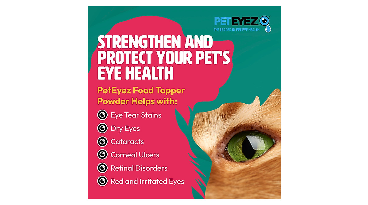 Pet Eyez Vitamin Powder - Natural Eye Health Support