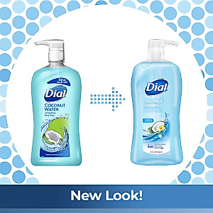 Dial Body Wash, Refresh & Renew Coconut Water, 32 fl oz