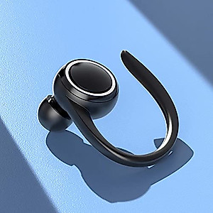 XUnion T10 Wireless Headphones Stereo Headphones Bluetooth 5.2 Sports Waterproof Earbuds Headphones with Microphone Bluetooth Earpho, Black Sh5