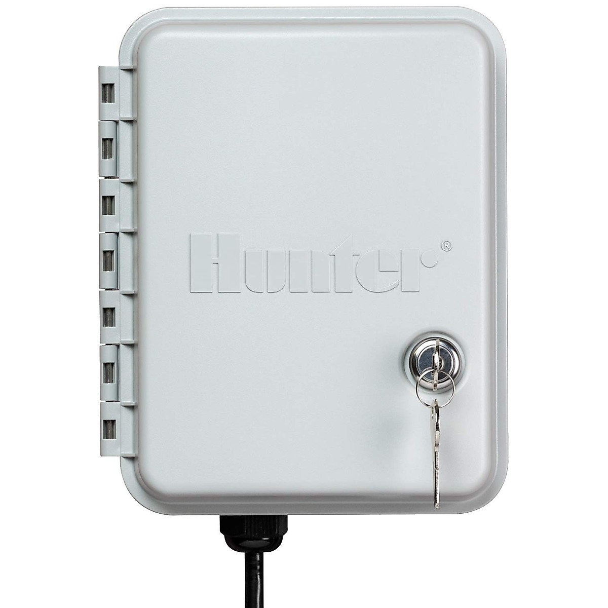 Hunter Sprinkler XC600 X-Core 6-Station Outdoor Irrigation Controller, Small, Gray
